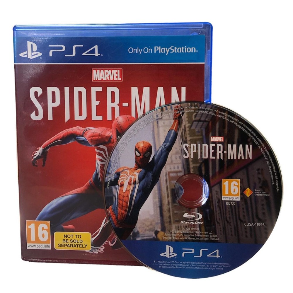Pre-owned MARVEL: Spider-Man (2018) - PS4 Game - Own4Less